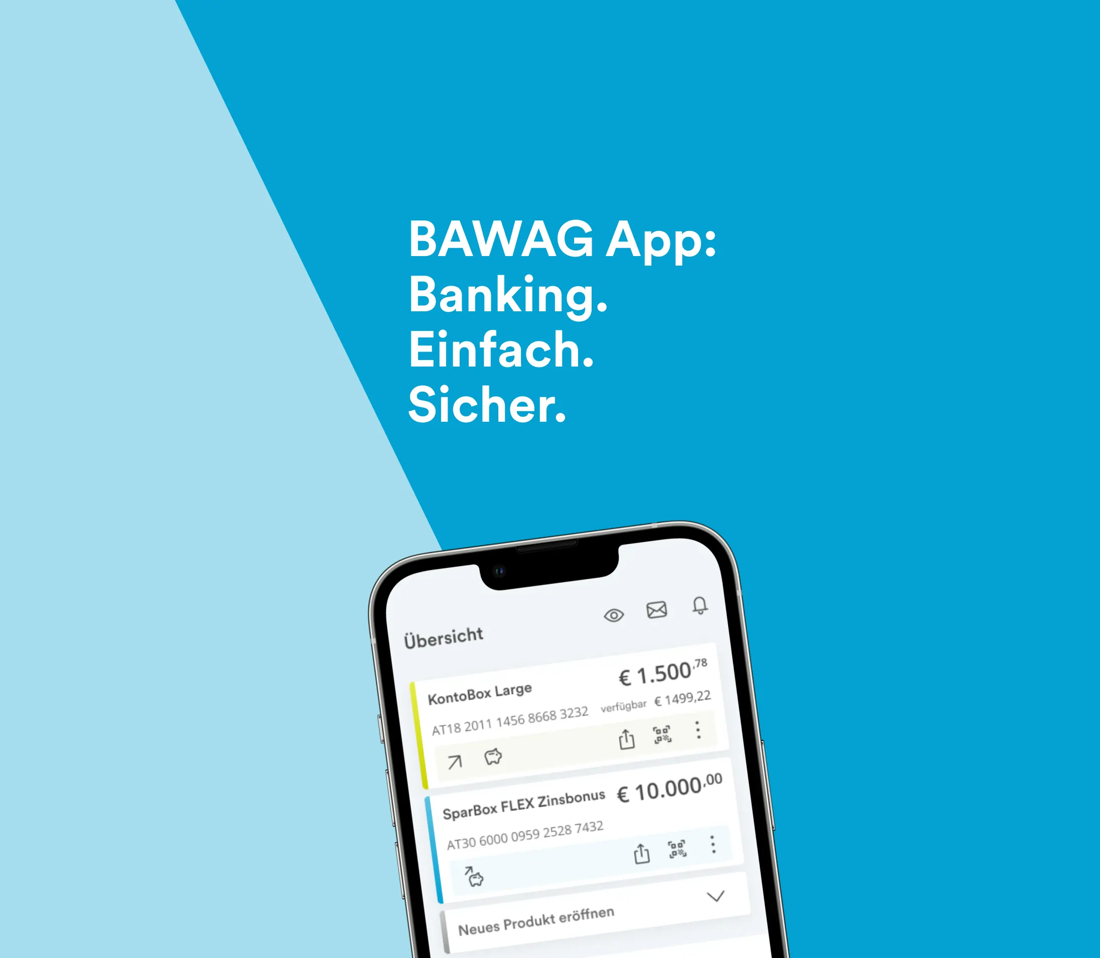 Sparkonto eröffnen | BAWAG