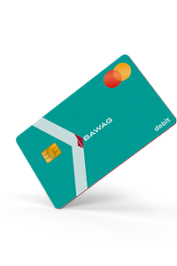 Kontokarte - Debit Mastercard | BAWAG